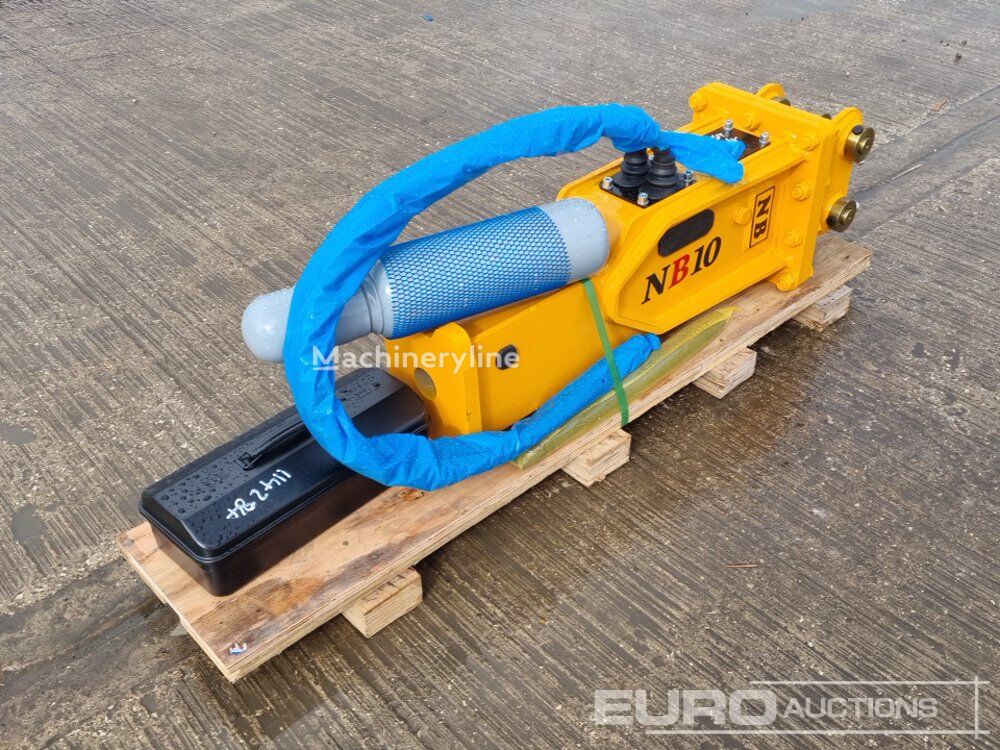 Prodaje se 2024 NB 10 Hydraulic Breaker 30mm Pin to suit Mini Excavator hidraulični čekić na aukciji