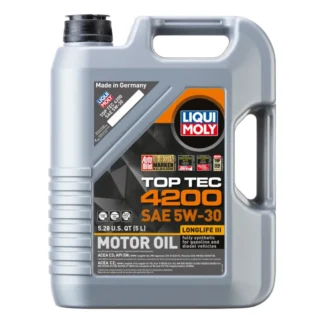 Motorno ulje Liqui Moly Top Tec 4200 5W30 5L