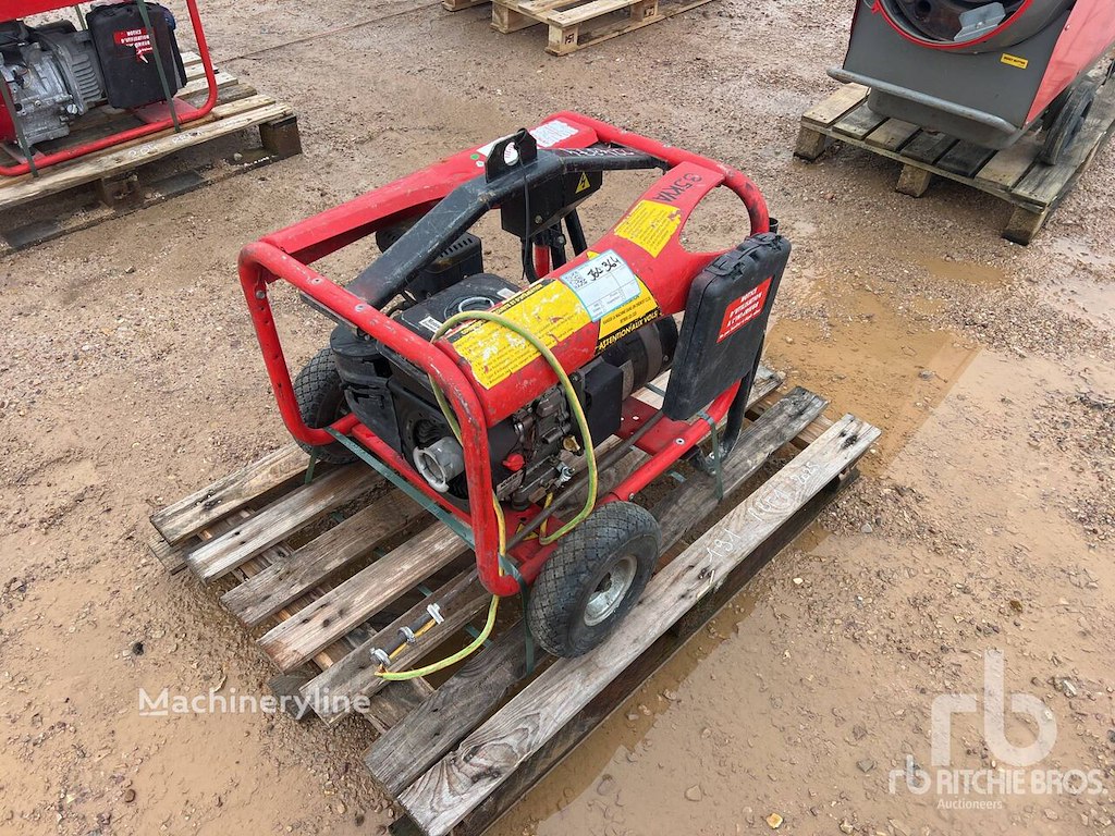 Prodaje se Materiel De Location Rental Equ benzinski generator na aukciji