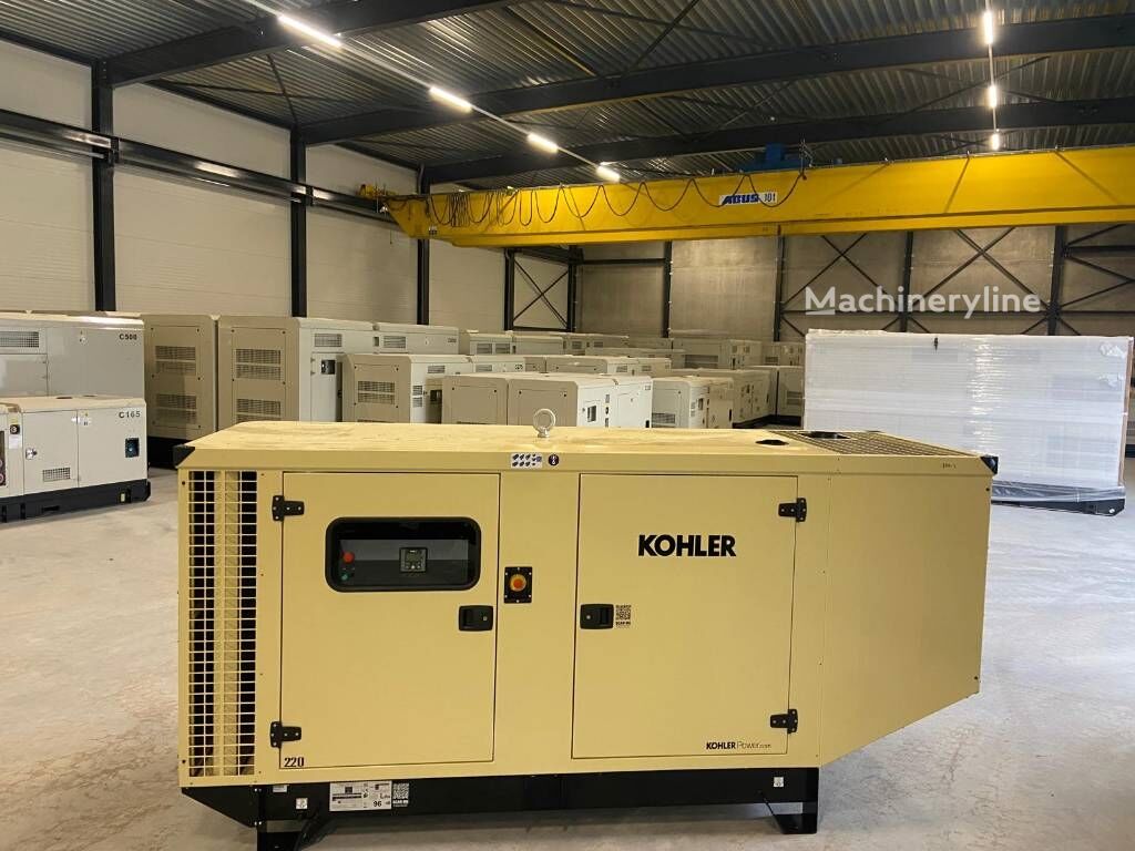 Novi SDMO J220 - 220 kVA Generator - DPX-17110 diesel generator