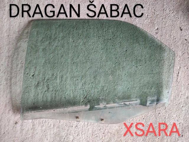 CITROEN XSARA staklo zadnje levo 5v