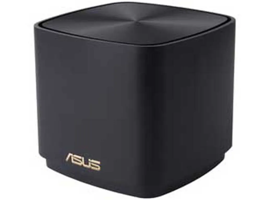 Asus Mrežni mesh sistem ASUS XD4 (B-1-PK) WiFi/AX1800/1201 Mbps/574 Mbps/mesh/crna