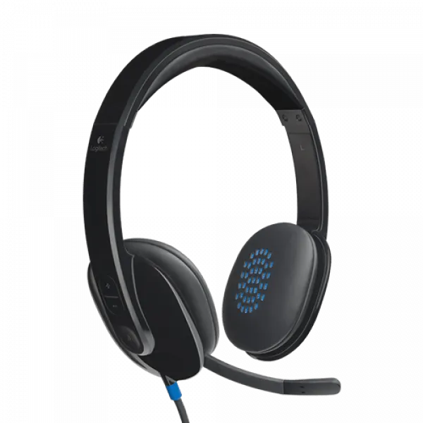 Slušalice sa mikrofonom Logitech H540 USB Stereo 981-000480