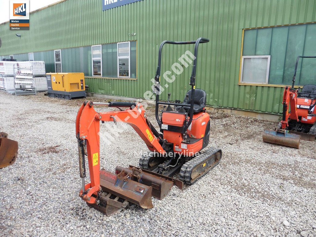 Kubota U 10-3 mini bager