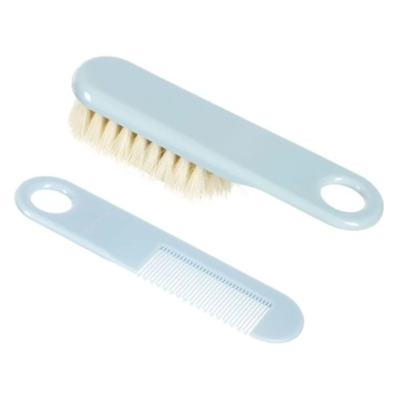 Canpol Babies češalj i četka za bebe Soft, Blue