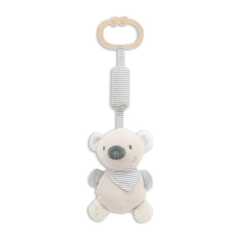 Lorelli Campanula Bear plišana igračka za bebe, Beige