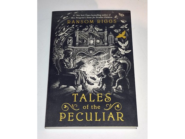 Tales of the Peculiar - Ransom Riggs