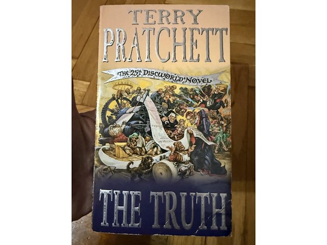 THE TRUTH - Terry Pratchett