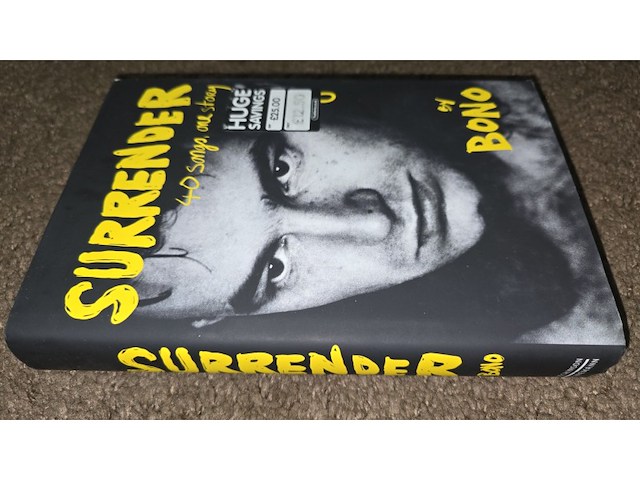 Bono - Surrender: 40 songs, one story