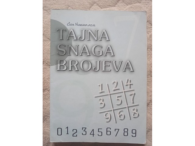 Marina Triska - Tajna snaga brojeva / Čuda numerologije