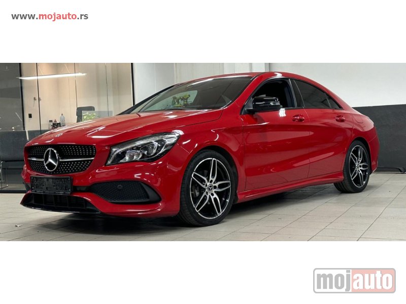 Mercedes CLA 180 Mercedes Benz CLA 180 2X AMG