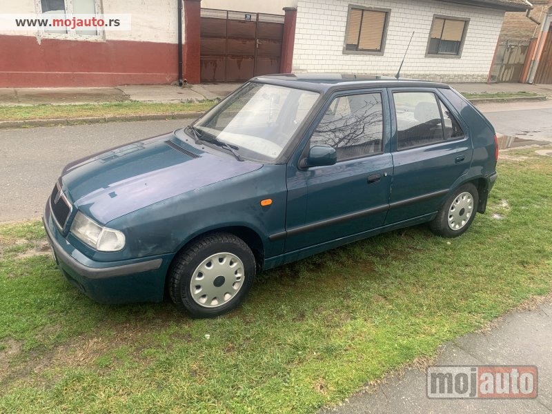 Škoda Felicia 1.3 benzin plin