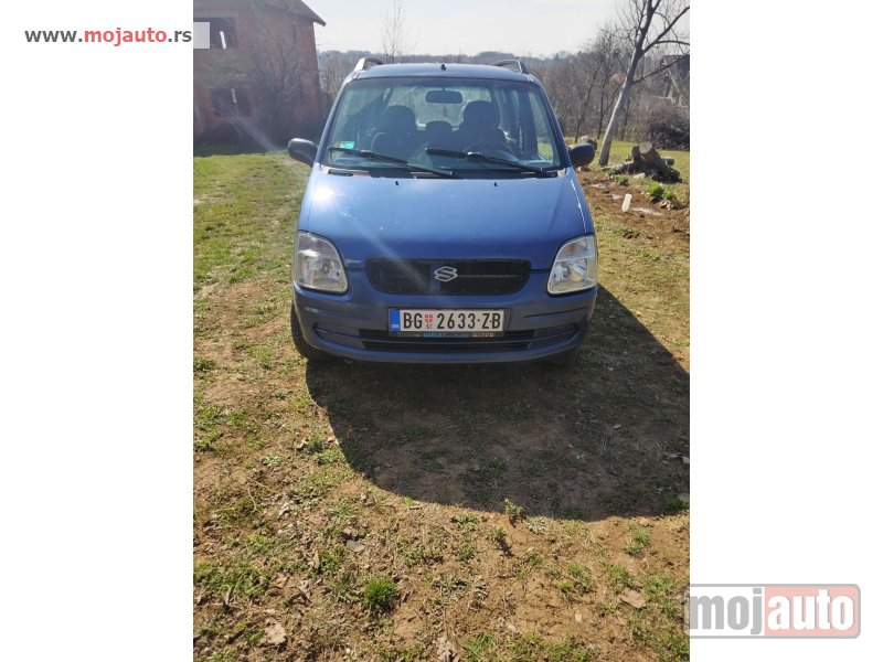 Suzuki Wagon R+ 1.3 DDTI 4WD