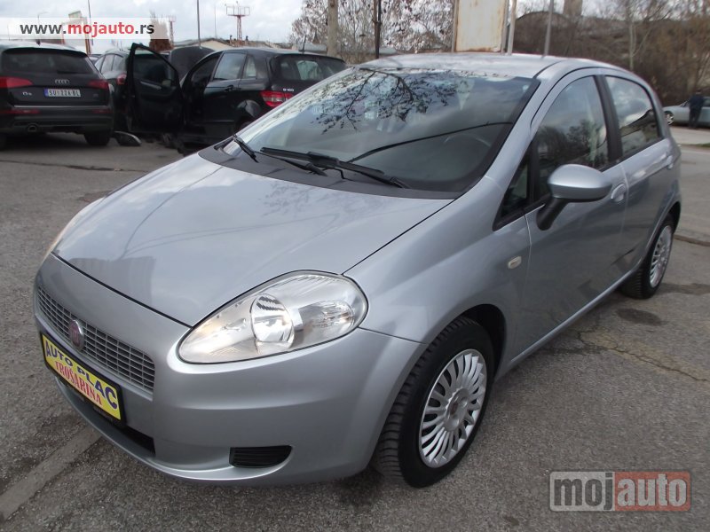 Fiat Grande Punto 1.2 BENZ 48 KW KLIMA NOV