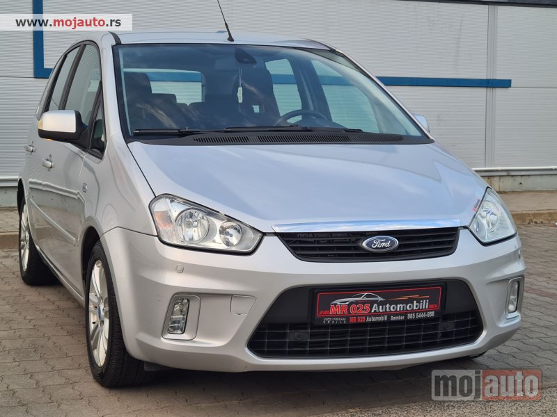 Ford C Max 1.6tdci GHIA,Restayling,Dig.kl