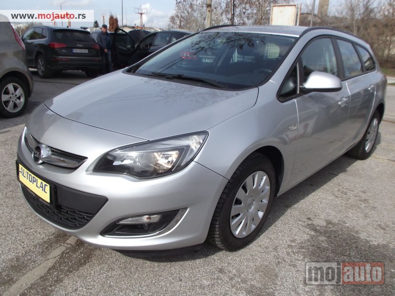 Opel Astra J 1.6 BENZ 85 KW DIGI NOV