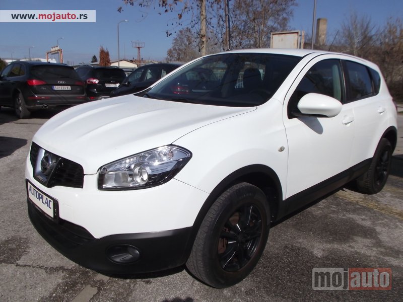 Nissan Qashqai 1.6 BENZ 86 KW DIGI ALU NOV