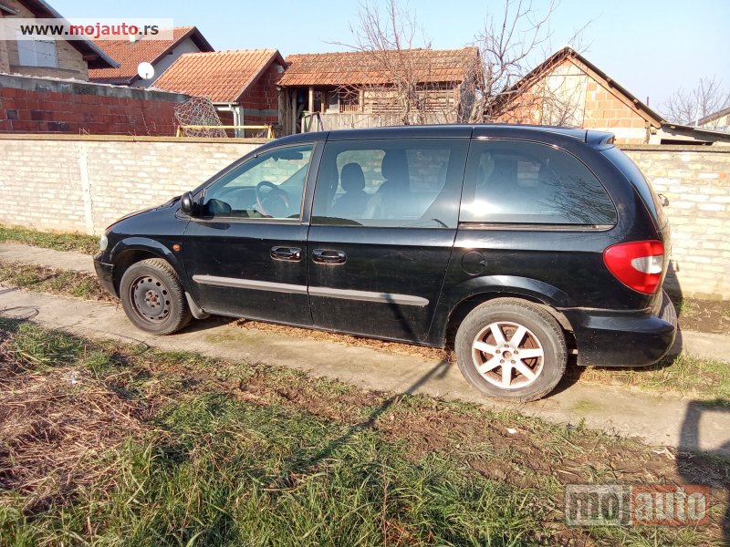 Chrysler Voyager 2.5crdi