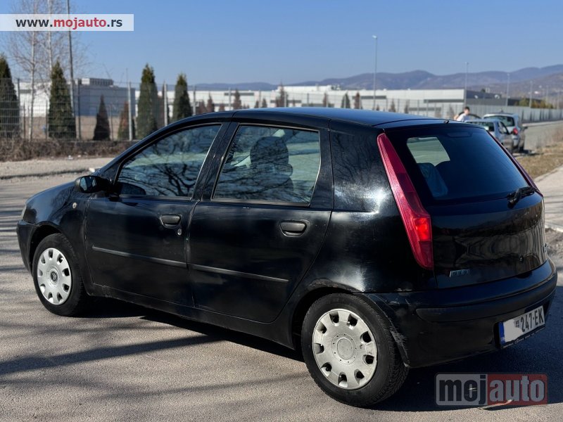 Fiat Punto 1.2 8V SX ACTIVE CLIMA