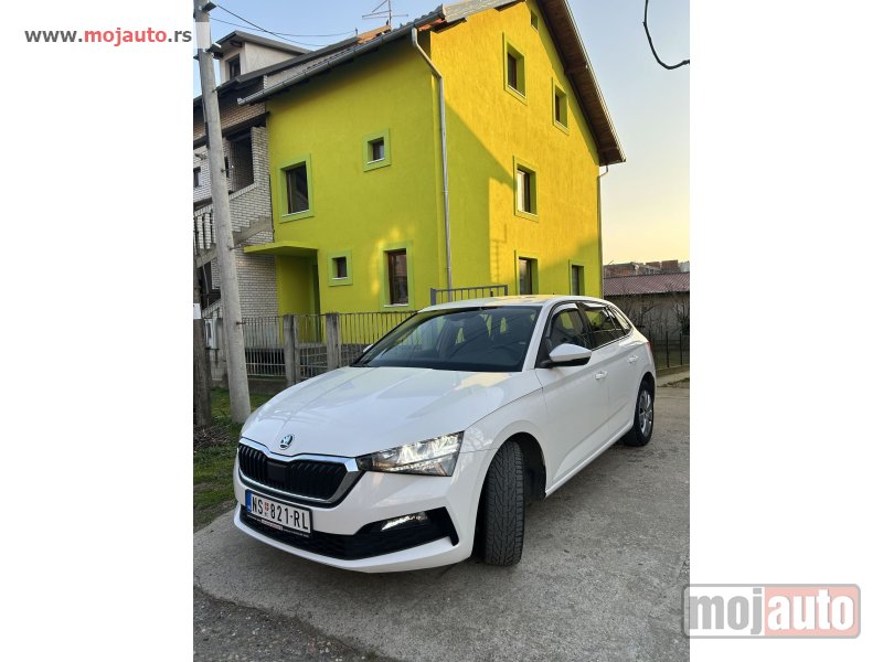 Škoda Scala 1.0 TSI