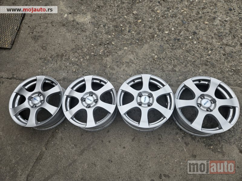 Alufelne 16Coli 4x100 Reno Opel Mini kao nove Odlicne