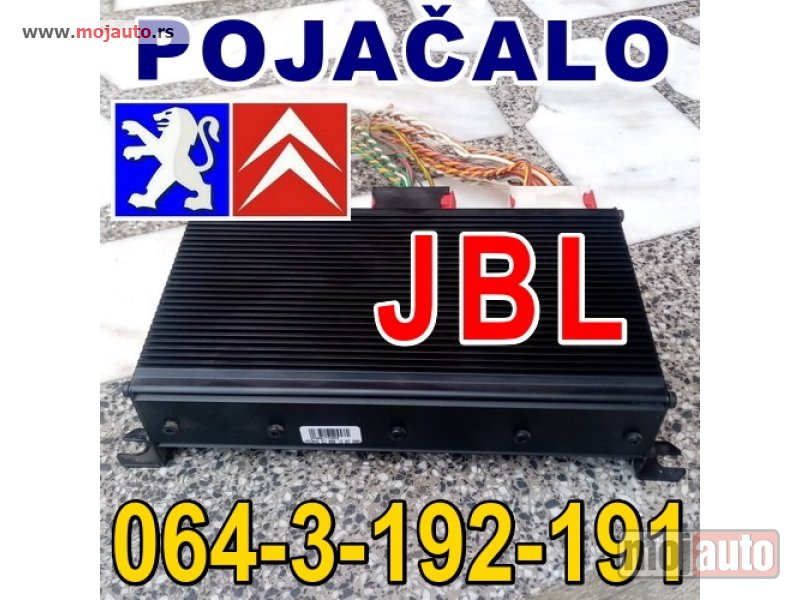 JBL POJAČALO Pežo 607 Peugeot