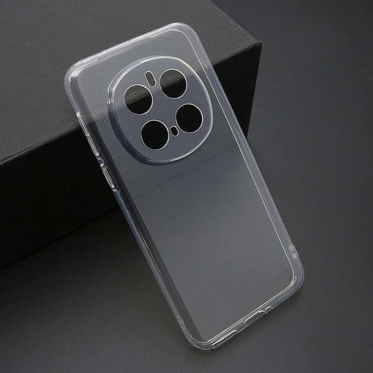 Zastitna ultra tanka (skin) maska / futrola PROTECT - Huawei Honor Magic 7 Pro providna (bela) (MS)