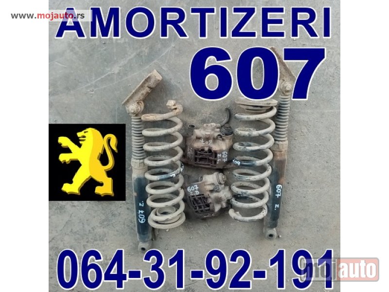 Pežo 607 AMORTIZERI Peugeot
