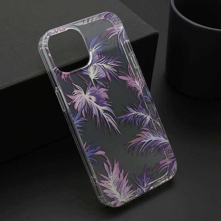 Zastitna maska (futrola) FLOWER - iPhone 13 (6.1)/14 (6.1) DZF2 (MS)