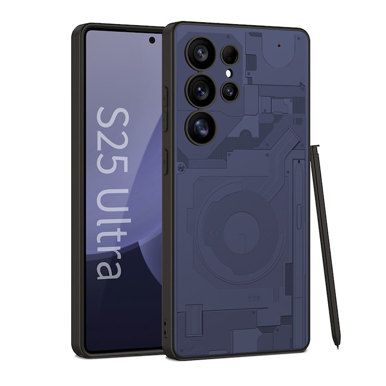 Zastitna maska (futrola) CYBER GUARD - Samsung S938 Galaxy S25 Ultra 5G crna (GKK case) (MS)
