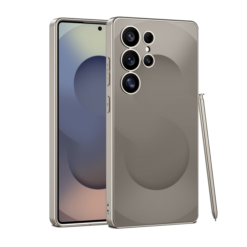 Zastitna maska (futrola) INFINITY - Samsung S938 Galaxy S25 Ultra 5G zlatna (GKK case) (MS)