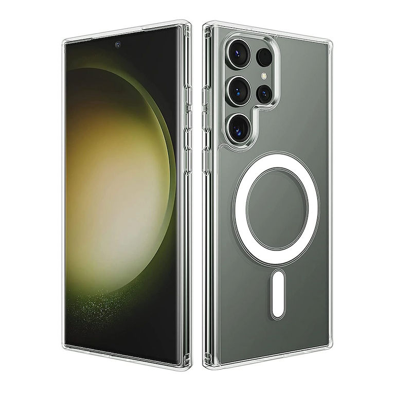 Zastitna maska (futrola) Magsafe - Samsung S938 Galaxy S25 Ultra Transparent