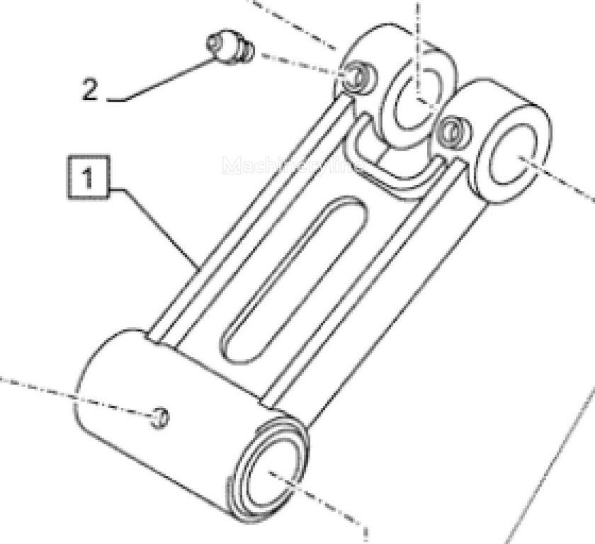 Case KTV14190 za Case CX470B CX490 CX490CLC CX500C CX500LCME CX500C-8 CX500-CLCME CX500D CX500DLC CX500DLCME CX500DRTC CX500DRTCME bagera