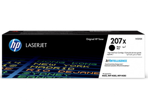 HP 207X Black LaserJet Toner Cartridge