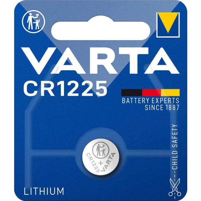 Varta CR1225 baterija
Varta CR1225 baterija