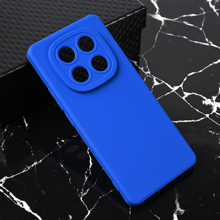Zastitna maska (futrola) Teracell Giulietta - Xiaomi Redmi Note 14 Pro 5G mat plava