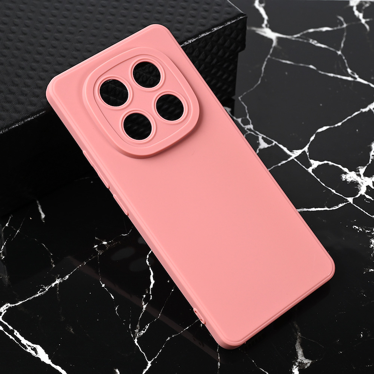 Zastitna maska (futrola) Teracell Giulietta - Xiaomi Redmi Note 14 Pro 5G mat tamno roze