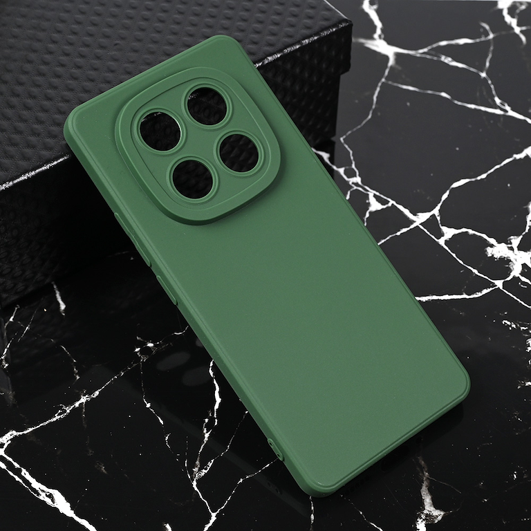 Zastitna maska (futrola) Teracell Giulietta - Xiaomi Redmi Note 14 Pro 5G mat zelena
