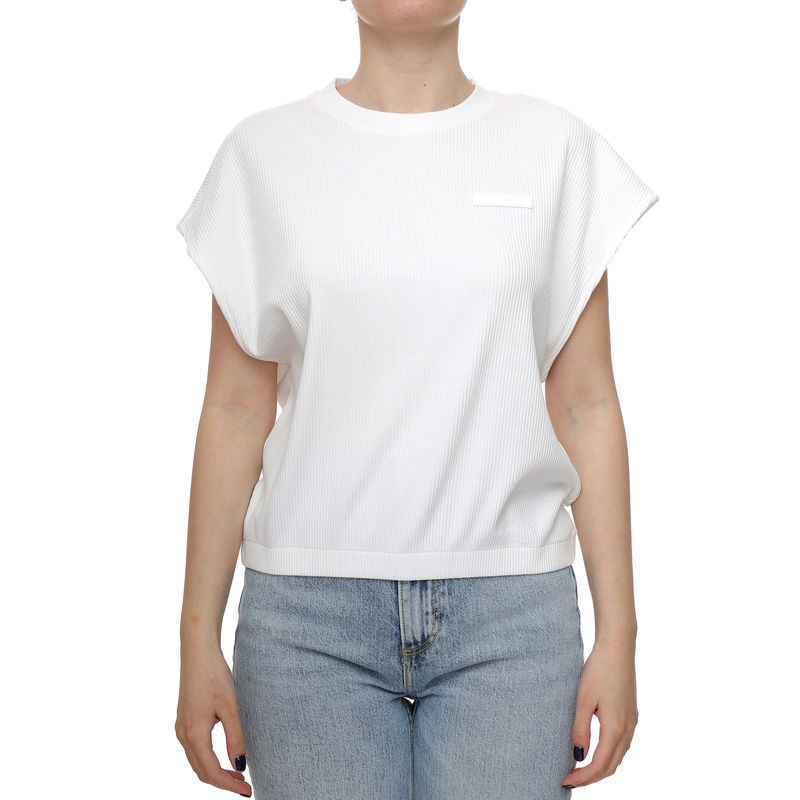 ŽENSKA MAJICA EMPORIO ARMANI JERSEY BLOUSE