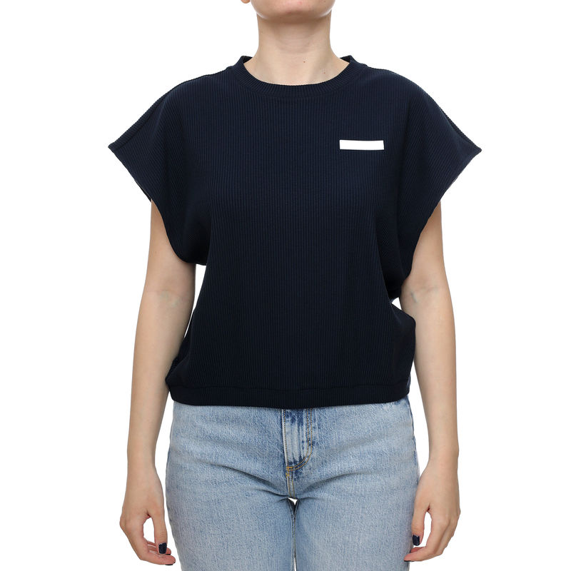 ŽENSKA MAJICA EMPORIO ARMANI JERSEY BLOUSE