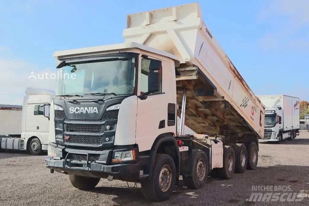 Scania R 650 B8x4HZ Serie 5141 kiper