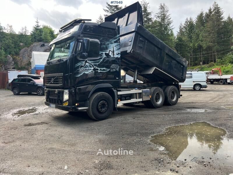 Volvo FH kiper