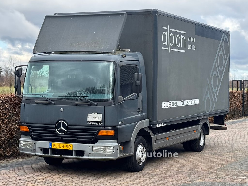 Mercedes-Benz ATEGO 815 144155 KM APK 2026 kamion furgon