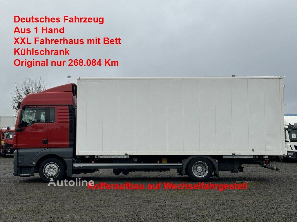 MAN TGX kamion furgon