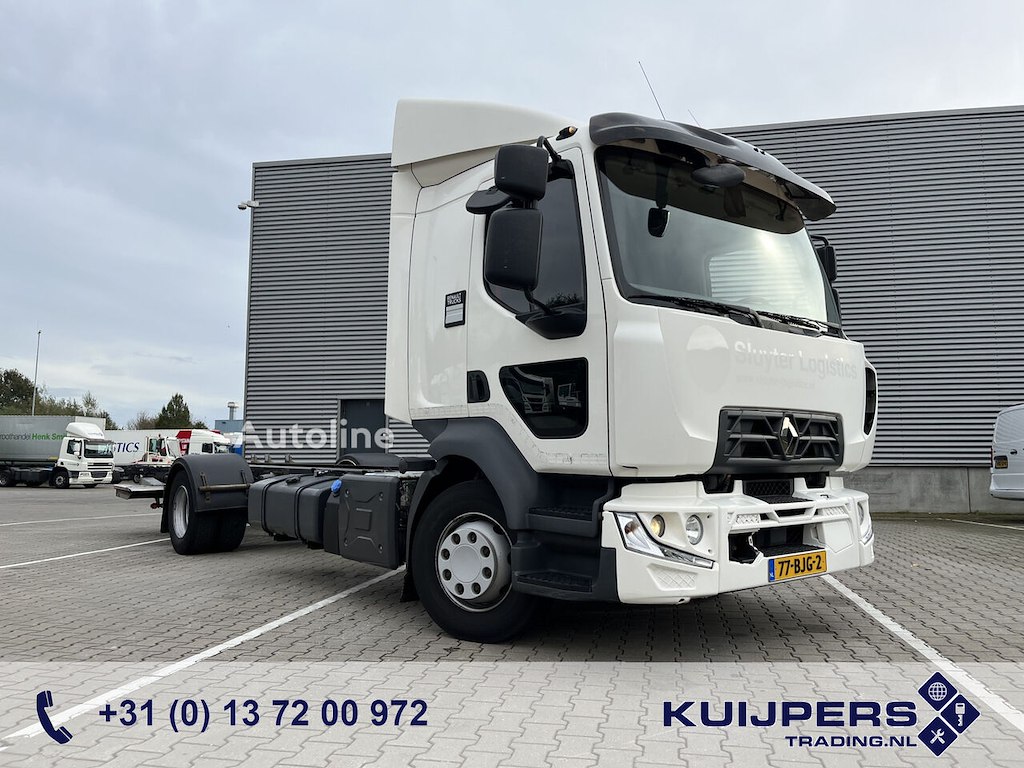 Renault D 250 Euro 6 / Chassis Cabine / 500 dkm kamion šasija