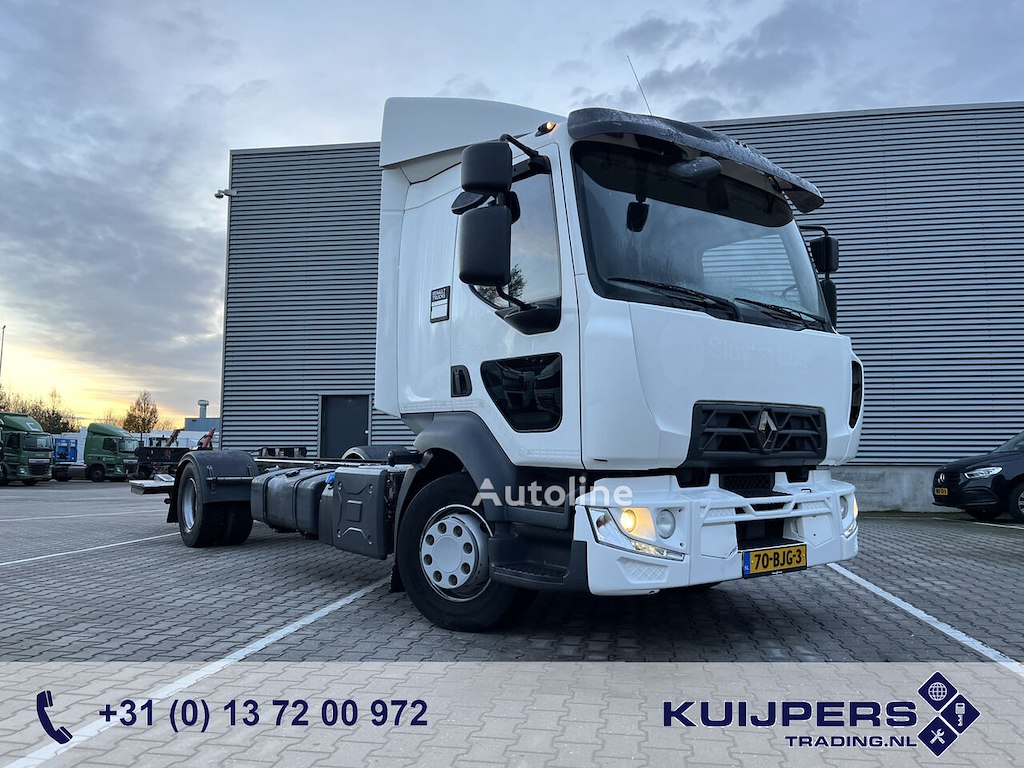 Renault D 250 Euro 6 / Chassis Cabine / 588 dkm kamion šasija