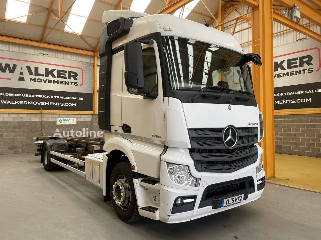 Mercedes-Benz ACTROS 1835 kamion šasija