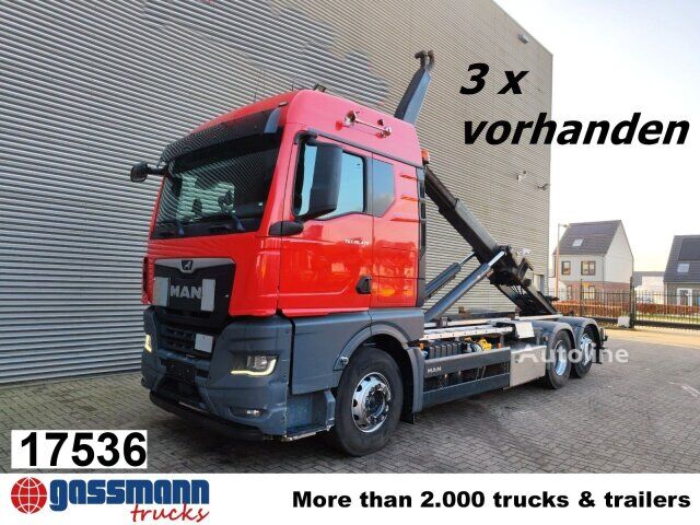 MAN TGX 26.470 kamion rol kiper