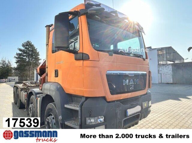 MAN TGS 35.440 kamion rol kiper