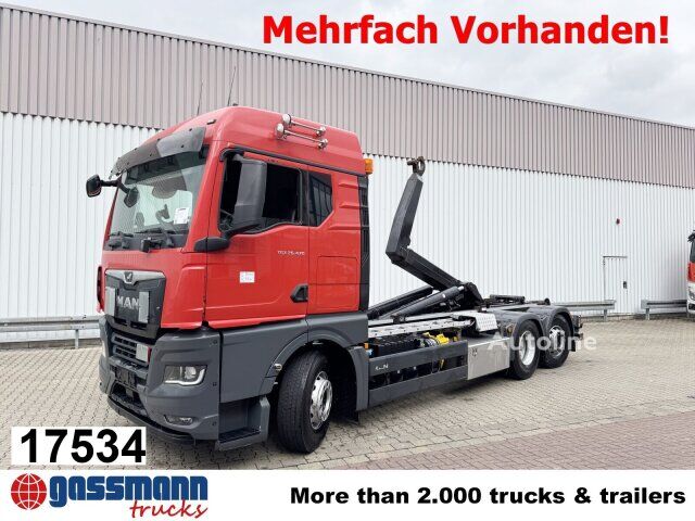 MAN TGX 26.470 kamion rol kiper